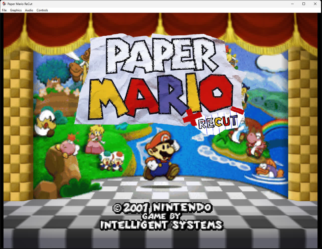 Paper Mario just got a native PC port, no emulator required | TechSpot