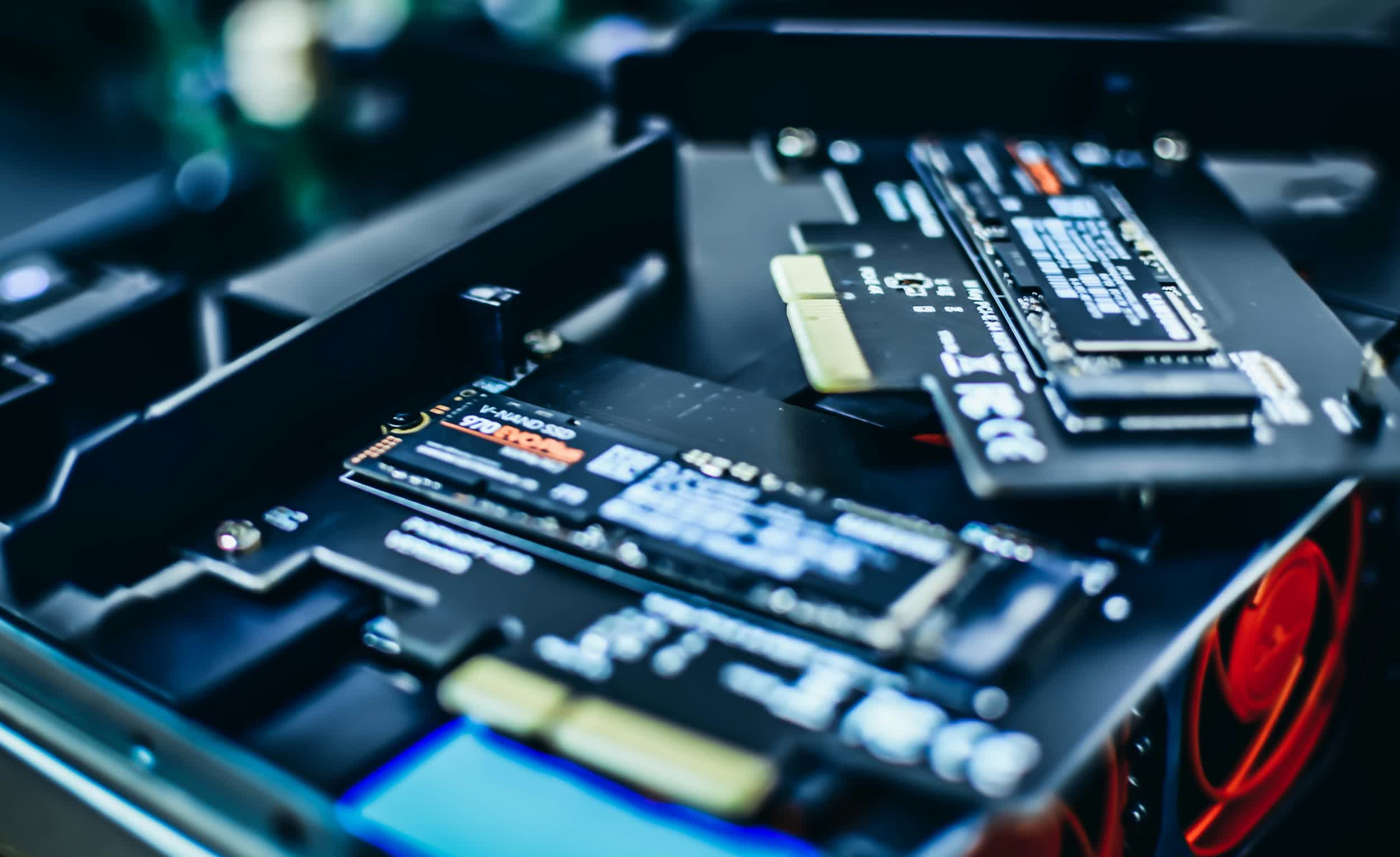 Researchers found a way to spy on your browsing by watching your SSD's ...