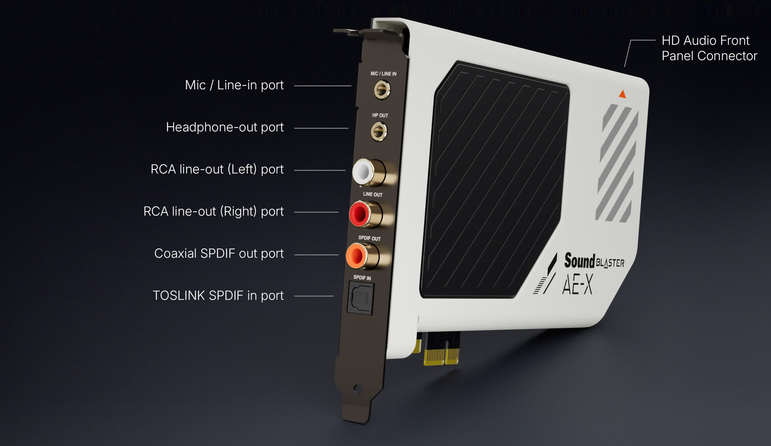 Creative launches Sound Blaster AE-X for high-end audio enthusiasts ...