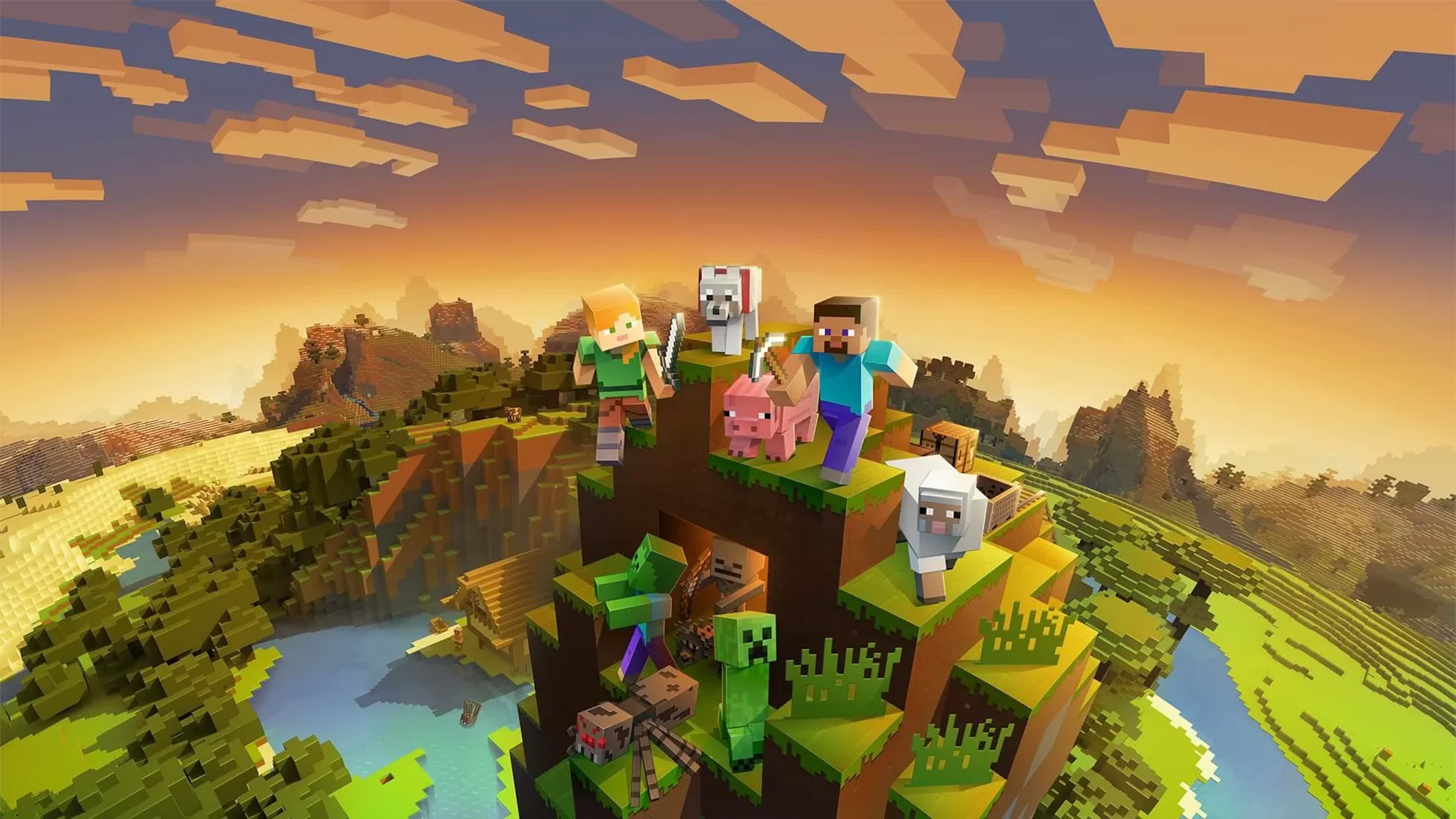 Mathematicians used Minecraft mobs to calculate Pi without writing a ...