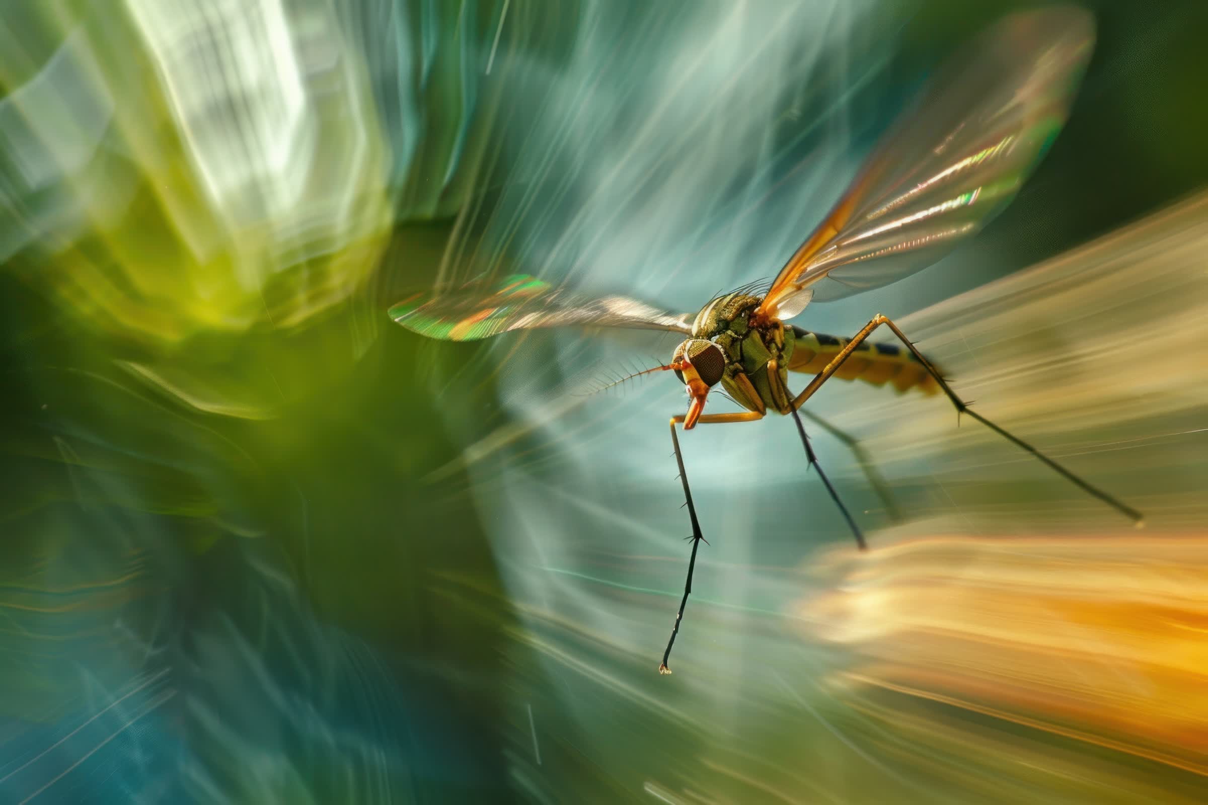 Engineer builds AI laser defense system that wiped out every mosquito ...