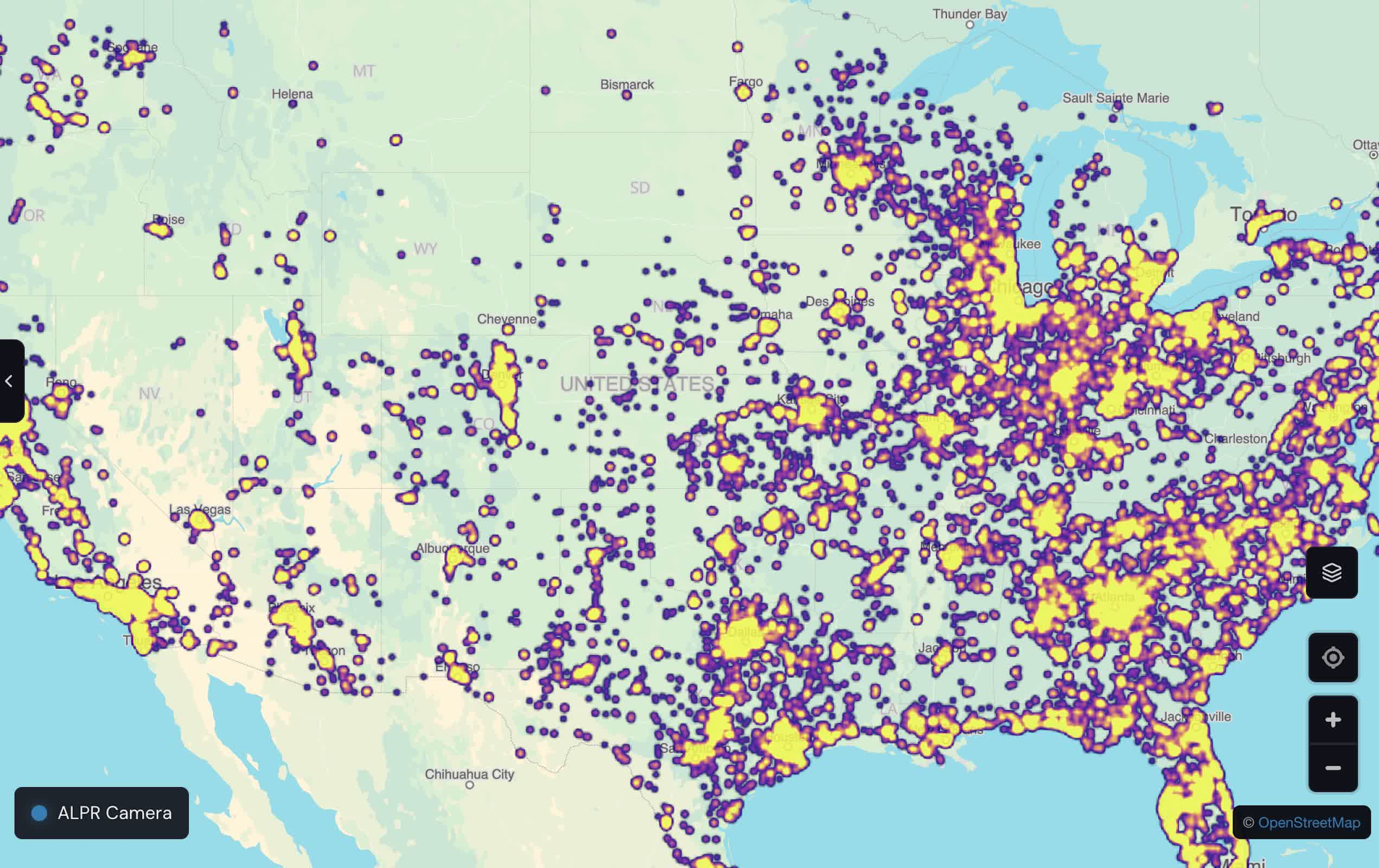 License plate cameras are scanning 20 billion vehicles a month, cities ...