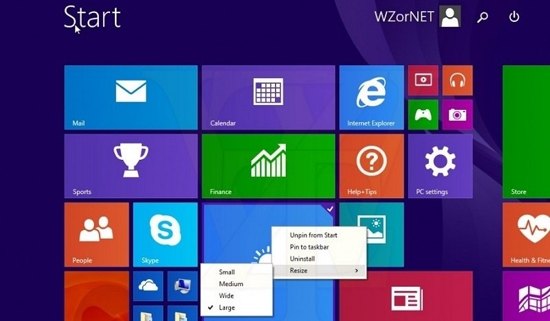 More desktop friendly tweaks show up in Windows 8.1 Update 1 leak ...