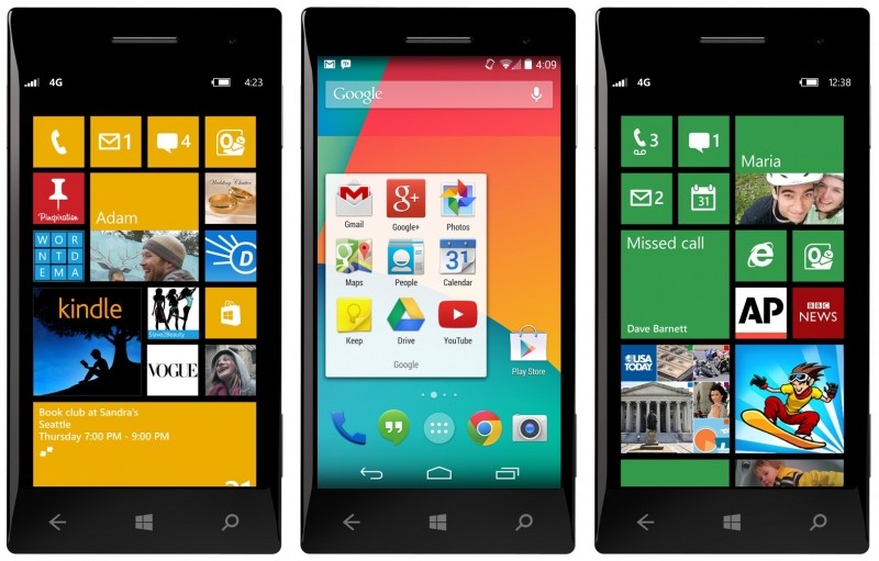 Karbonn's upcoming smartphone will run both Android and Windows Phone ...