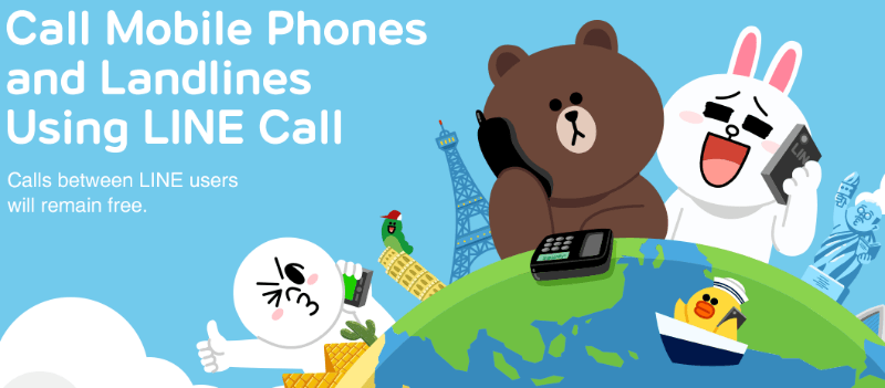 Line launches low-cost calling service on Android in 8 countries, iOS ...