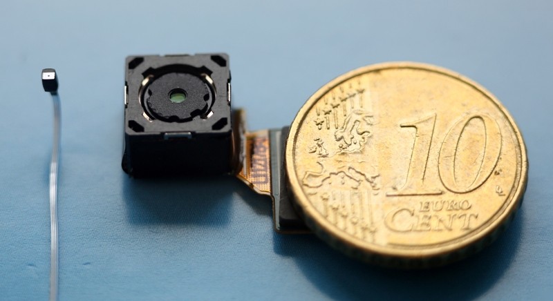 Nearly invisible, lens-free camera is the future of spying | TechSpot