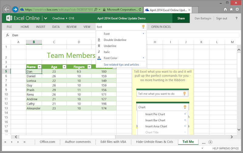 Office Online gets a number of new updates and is now available in the ...