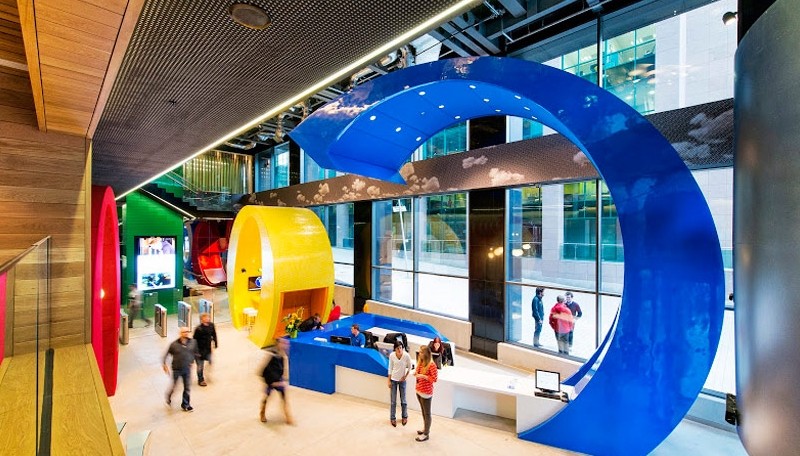 Survey ranks Google as top employer for pay and benefits | TechSpot