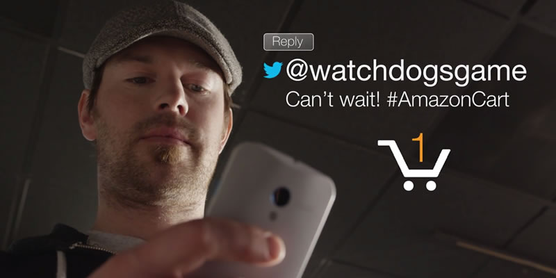 AmazonCart lets you add items to your shopping cart via Twitter | TechSpot