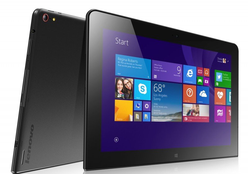Lenovo launches the ThinkPad 10 tablet and ThinkStation P300 | TechSpot