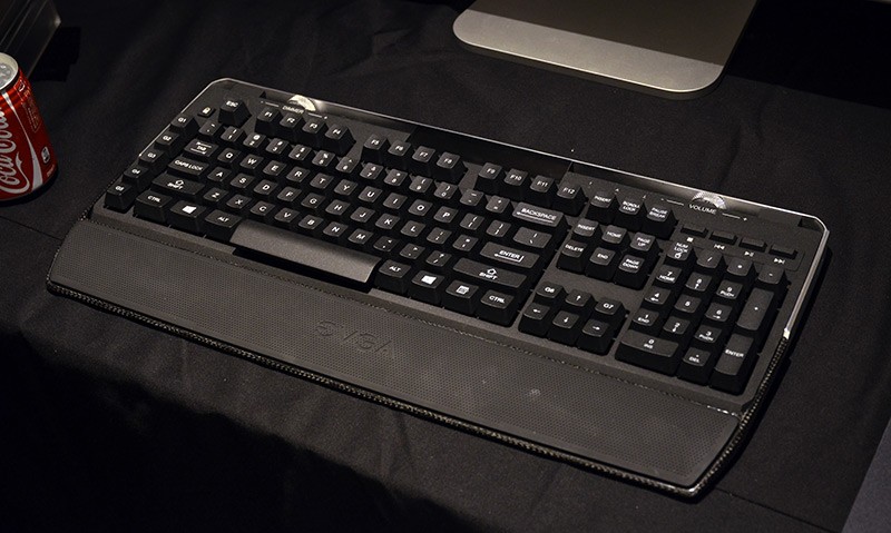 EVGA at Computex: Prototype mechanical keyboard, a few GTX Titan Z ...