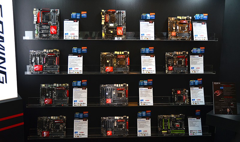 Computex 2014: A look at Gigabyte's latest PC hardware | TechSpot