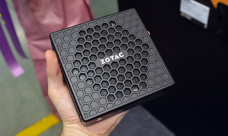 Zotac shows several small, powerful Zbox PCs at Computex | TechSpot