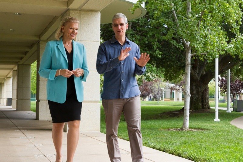 Apple, IBM set aside decades-old rivalry to team up on iPhone and iPad ...
