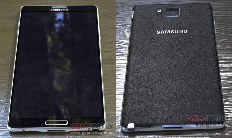 Images of a Samsung Galaxy Note 4 and its box leak | TechSpot