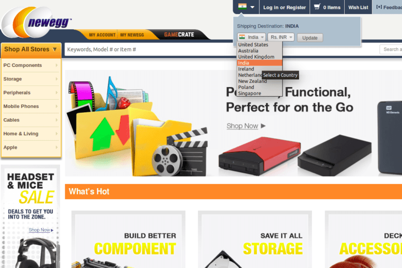 Newegg expands global footprint, now available in key European and ...