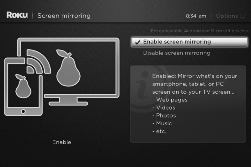 Roku rolls out Chromecast-like screen mirroring for Windows and Android ...
