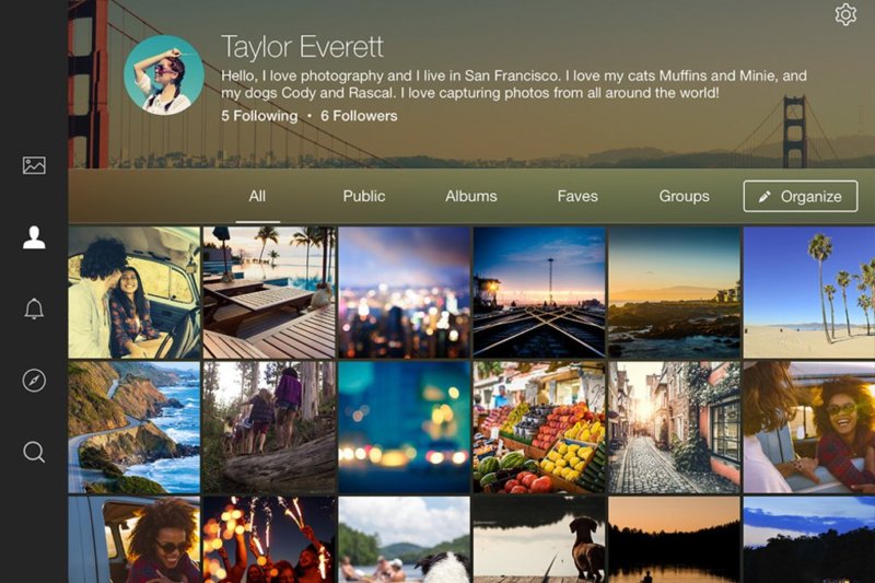 Yahoo finally launches Flickr app for iPad | TechSpot