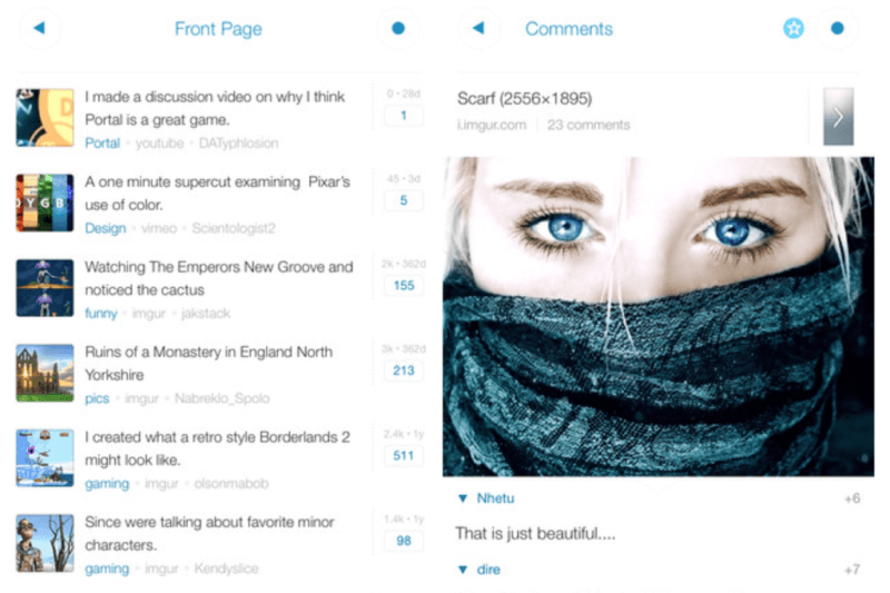 Reddit acquires popular third-party app Alien Blue, relaunches it as ...