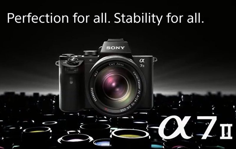 Sony's new Alpha 7 II mirrorless camera launching in the US next month ...