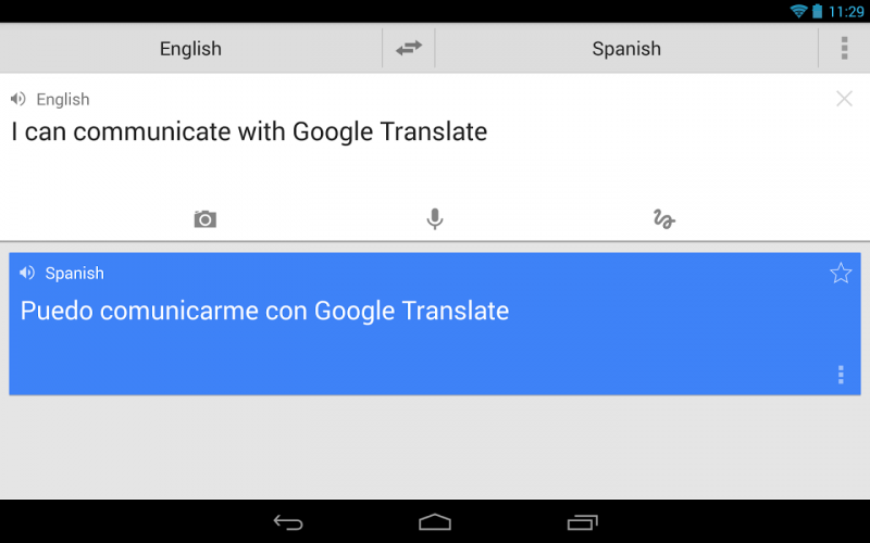 Google Translate to offer real-time speech-to-text conversion feature ...