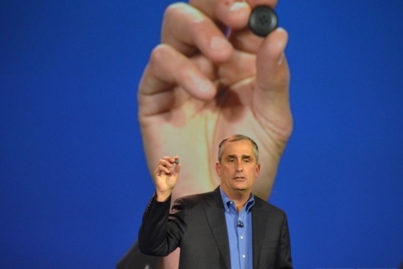 Intel's button-sized Curie module can convert any object into a ... Intel's button-sized Curie module can convert any object into a ...