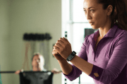 Samsung steps into fitness tracking market with the Gear Fit | TechSpot