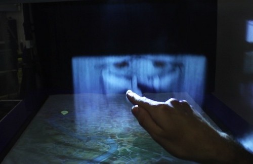Researchers create futuristic interactive 3D display using fog | TechSpot