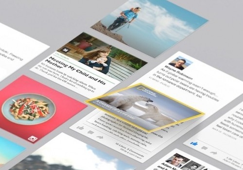 Facebook releases first major update for Paper news reader app | TechSpot