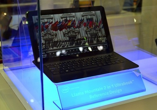 Intel's 'Llama Mountain' reference tablet is thin, beautiful and ...