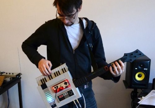 'Game of Thrones' theme played on a homemade NES keytar | TechSpot
