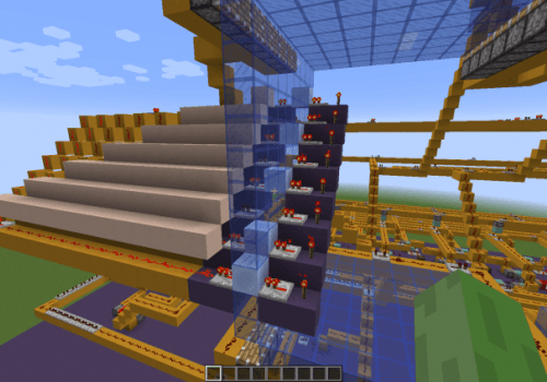 Minecraft player builds fully functional in-game hard drive | TechSpot