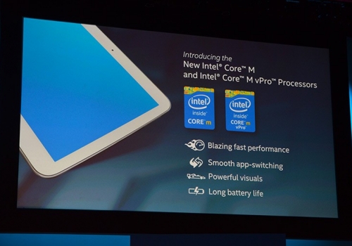 Intel gets serious about mobile with 14nm Core M processor family ...