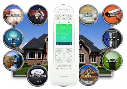 Logitech enters home automation space with Harmony Living Home line ...