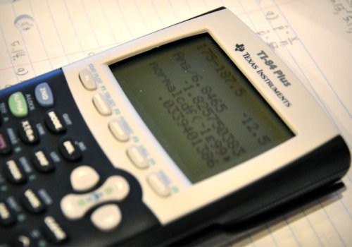 The TI-84 Plus: A 10-year-old calculator that still monopolizes the ...