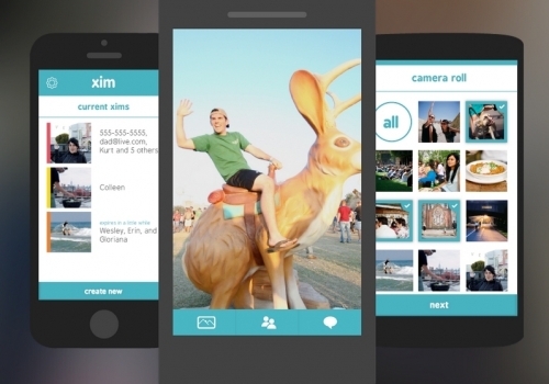 Microsoft Xim lets you share a destructive cloud-based photo slideshow ...