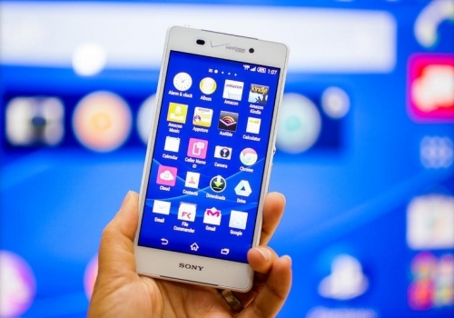 Sony's flagship phone is coming to Verizon as the Xperia Z3v with more ...