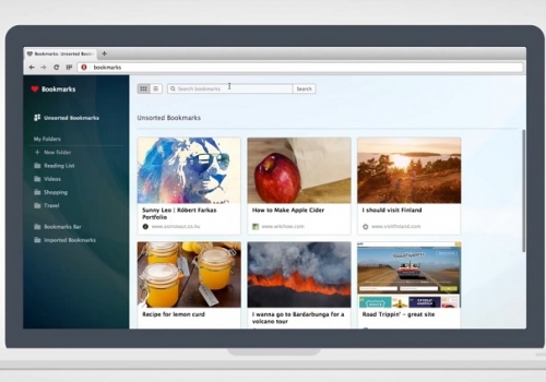 Opera's desktop browser gets a visual overhaul in version 25 | TechSpot