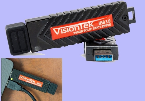 VisionTek's new USB 3.0 flash drive features SSD-like performance ...