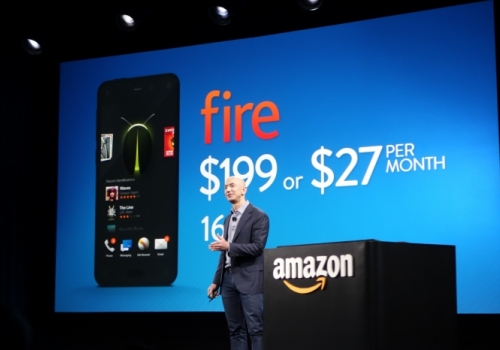 Amazon loses $544 million in Q3 after Fire Phone failure | TechSpot