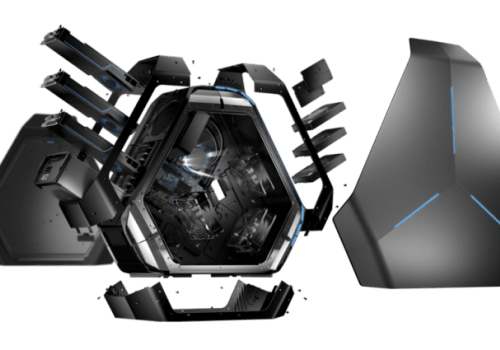 Alienware revamps the Area 51 gaming desktop with unique triangle case ...
