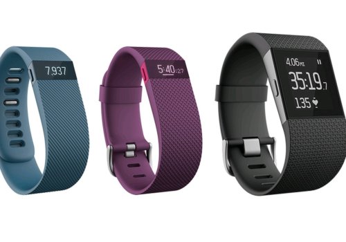 Fitbit unveils Charge and Charge HR fitness bands, Surge fitness ...