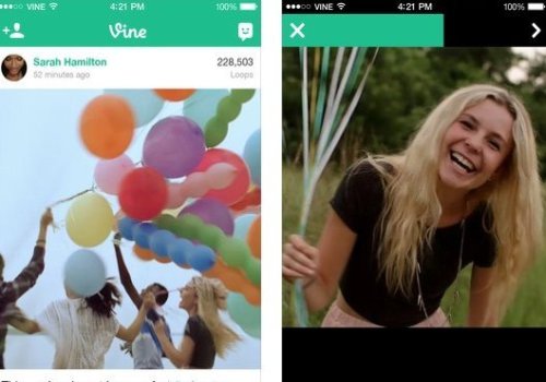 Vine for iOS updated with the ability to follow channels, iOS 8 share ...