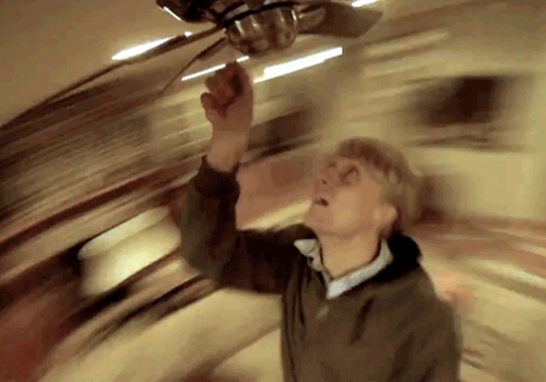 Attaching a GoPro to the blade of a ceiling fan is pretty trippy | TechSpot