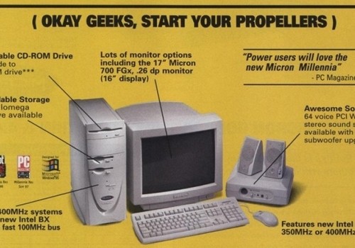 Weekend Open Forum: Your very first computer | TechSpot