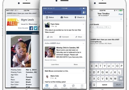 Facebook will now deliver Amber Alerts to your News Feed | TechSpot