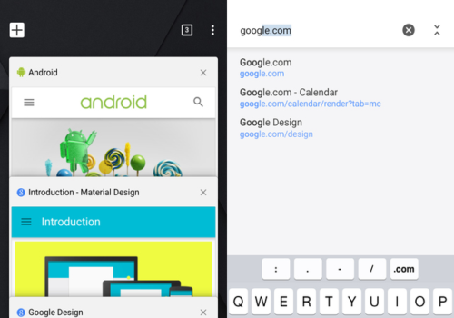 Chrome for iOS updated with Material Design, Handoff support | TechSpot
