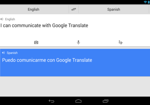 Google Translate to offer real-time speech-to-text conversion feature ...