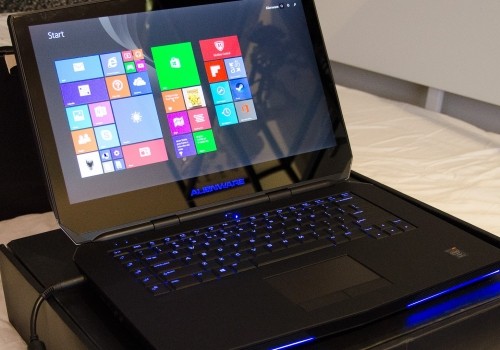 First look at the monstrous Alienware 15 (2015) | TechSpot