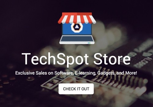 TechSpot Store Debuts: Get deals on gadgets, software & more | TechSpot